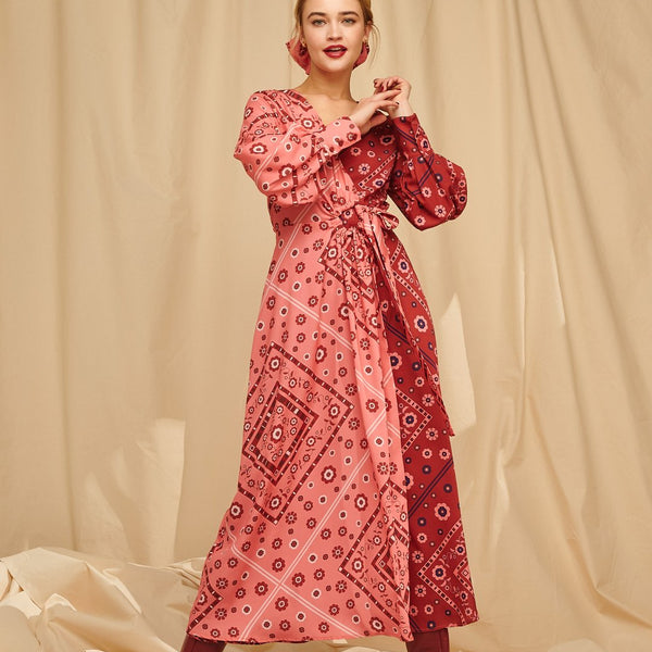 Dress Burton By Karavan Feminine Ready To Wear Maison Clad